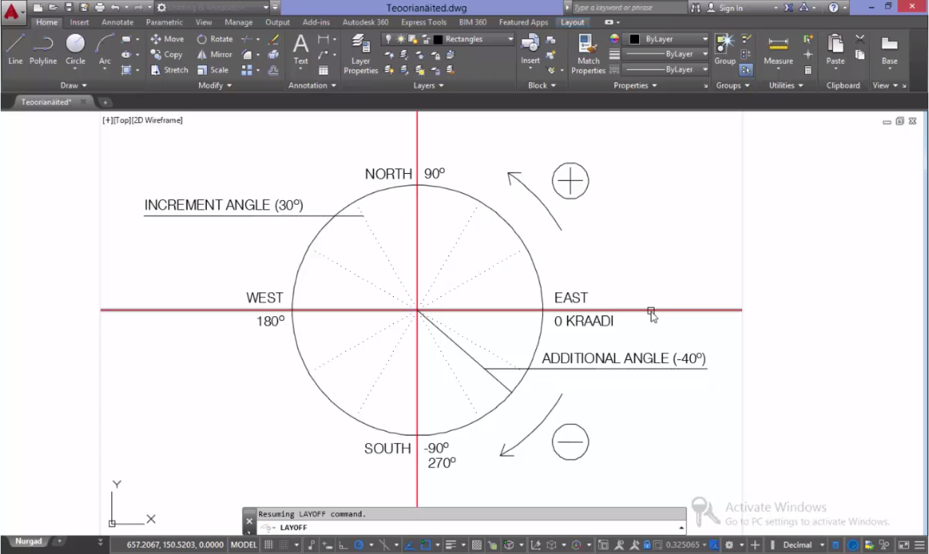 Ühikud ja nurgad - Usesoft