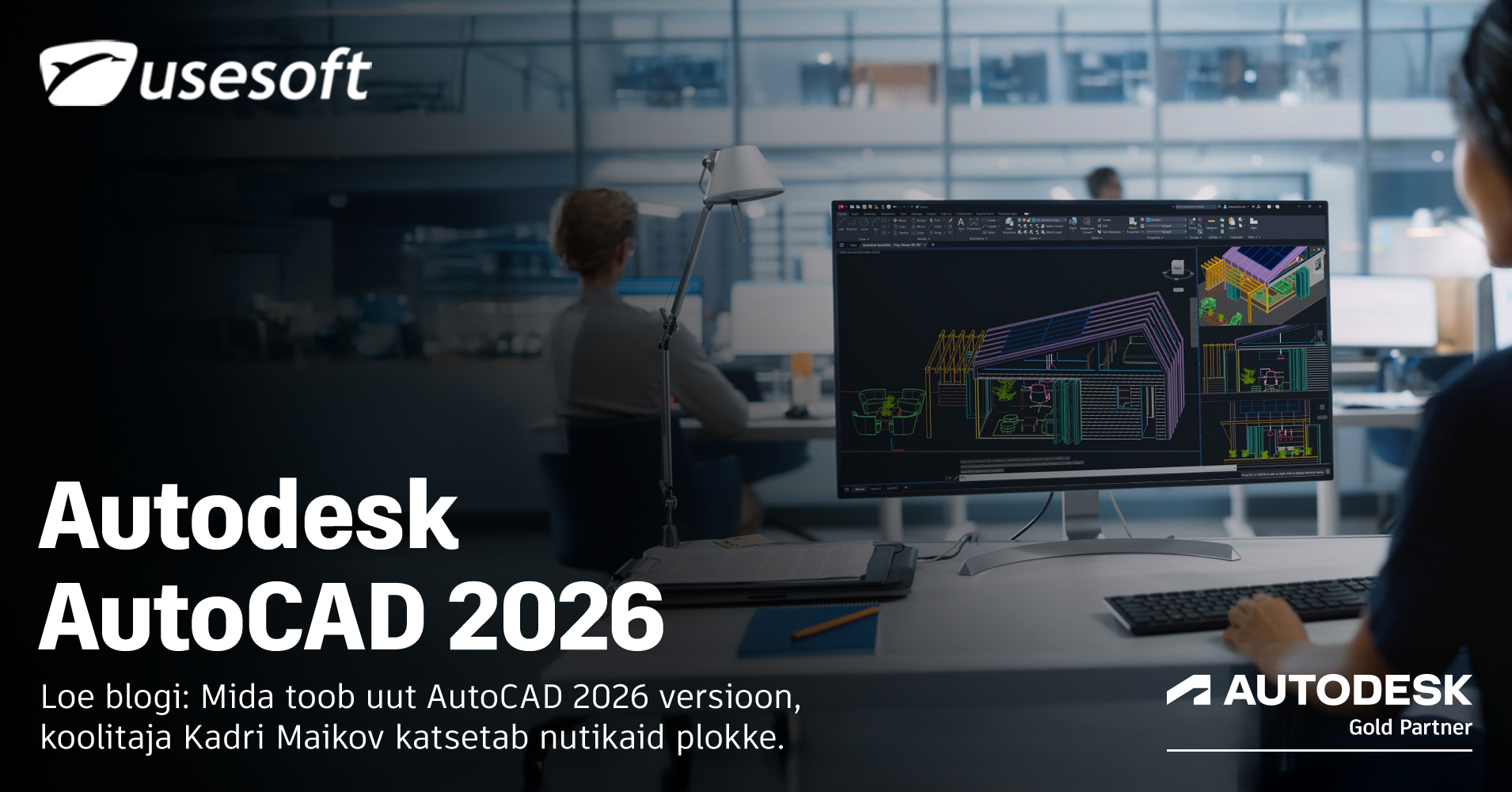 Mida toob AutoCAD 2026? - Usesoft